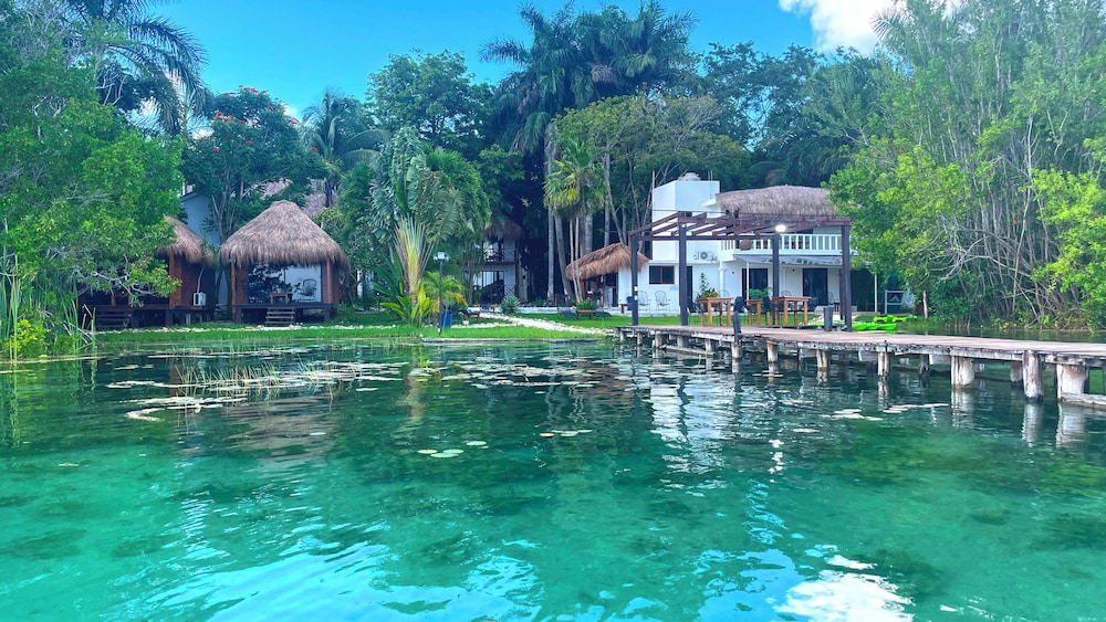 Hotel Isabella Bacalar Front Lagoon - Bacalar