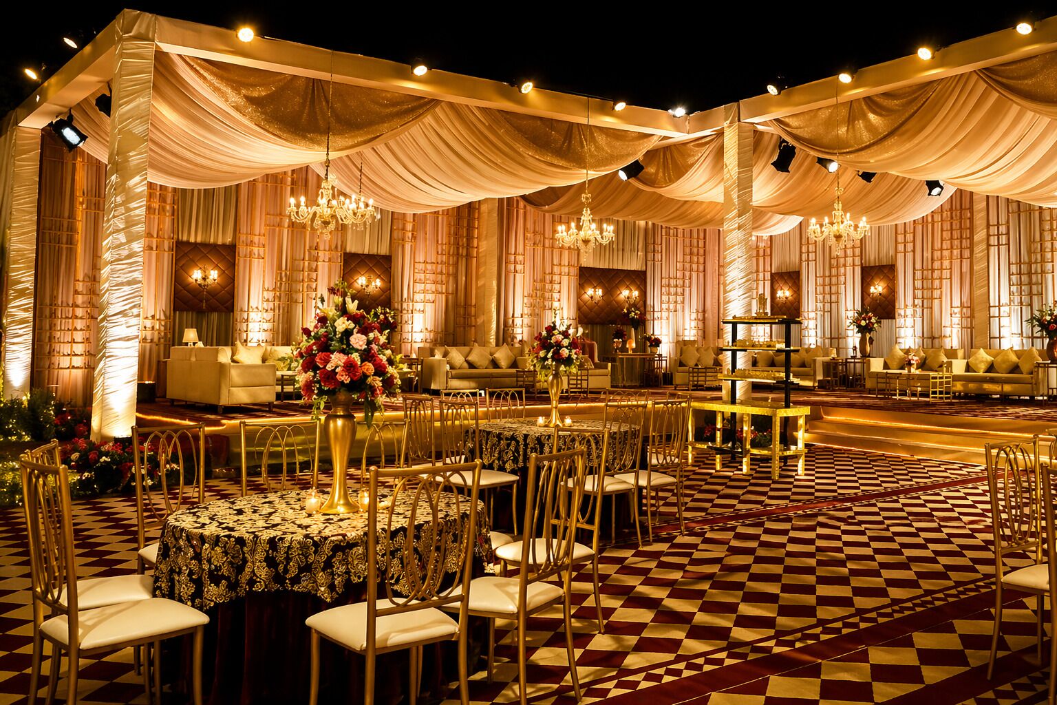 Salão de eventos