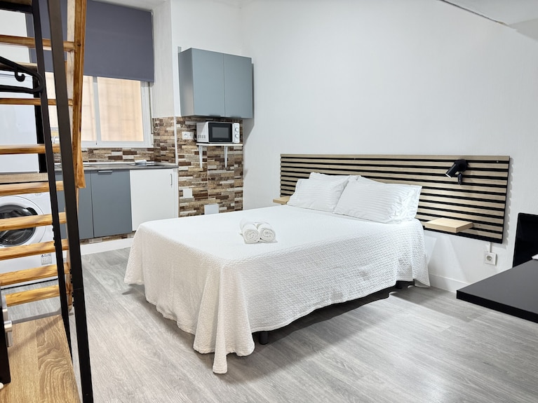 Acogedor Y Céntrico Estudio Duplex Exterior | 017 - Parque del Oeste