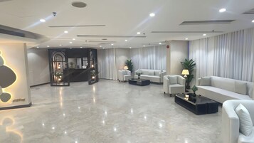 Sala de estar do lobby