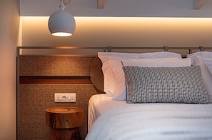 Apartamento Deluxe, varanda, vista para o mar | Ferro/tábua de engomar, Wi-fi grátis