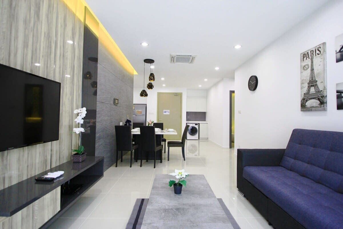 Apartamento (2 Bedrooms) | Parte interna