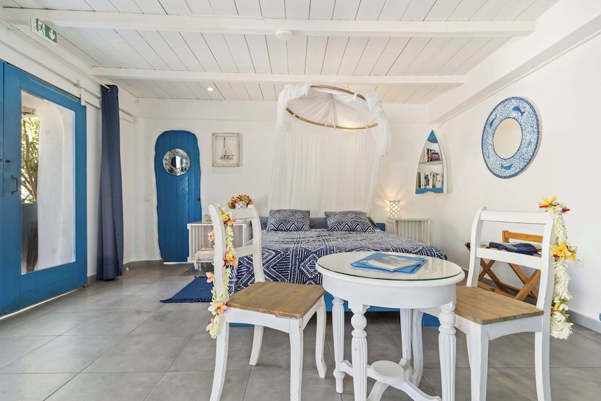 Seaside Air-conditioned Bungalow Tamara - Polynésie française