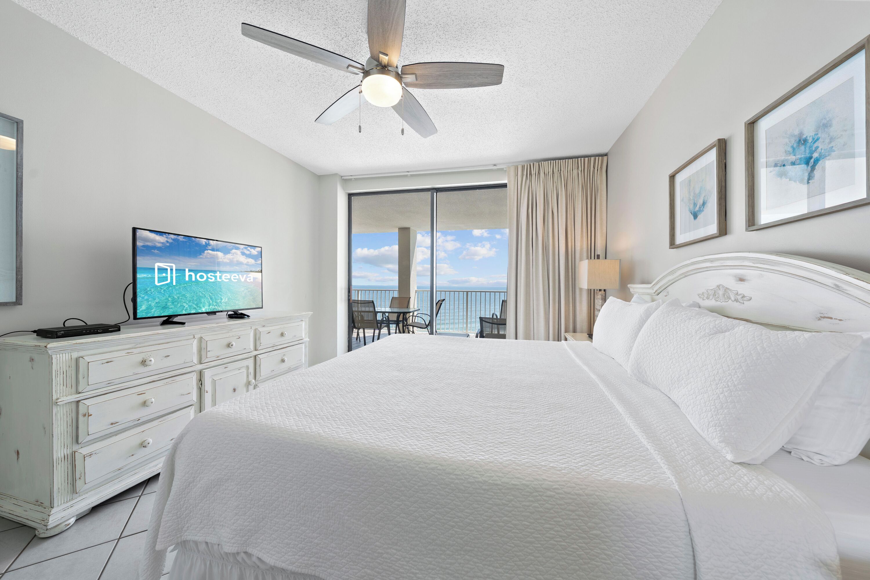 Apartamento Signature em Condomínio Fechado, 3 quartos, vista para a piscina, em frente à praia | Com decoração personalizada, com mobília individualizada 