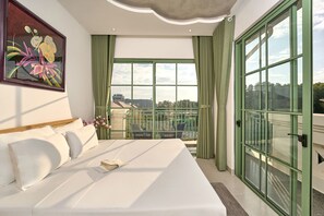 Villa Deluxe, 4 quartos, varanda, vista para o jardim | Wi-fi grátis 