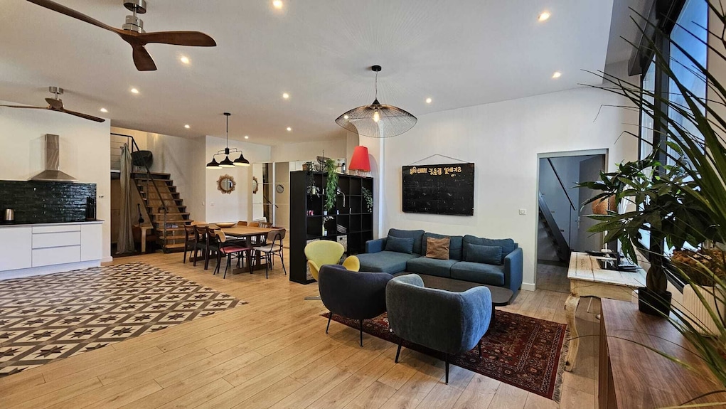 Magnificent Loft Near Town Center And Train Station - Montpellier