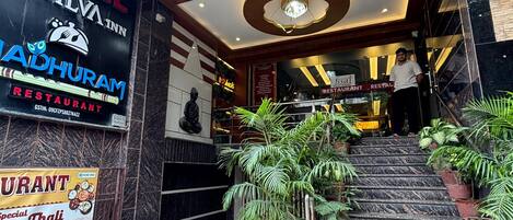 Fachada do alojamento