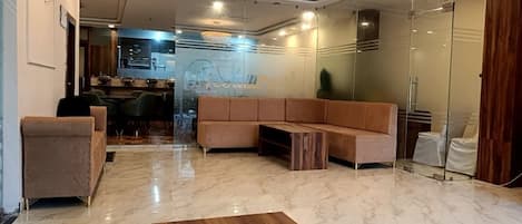Sala de estar do lobby