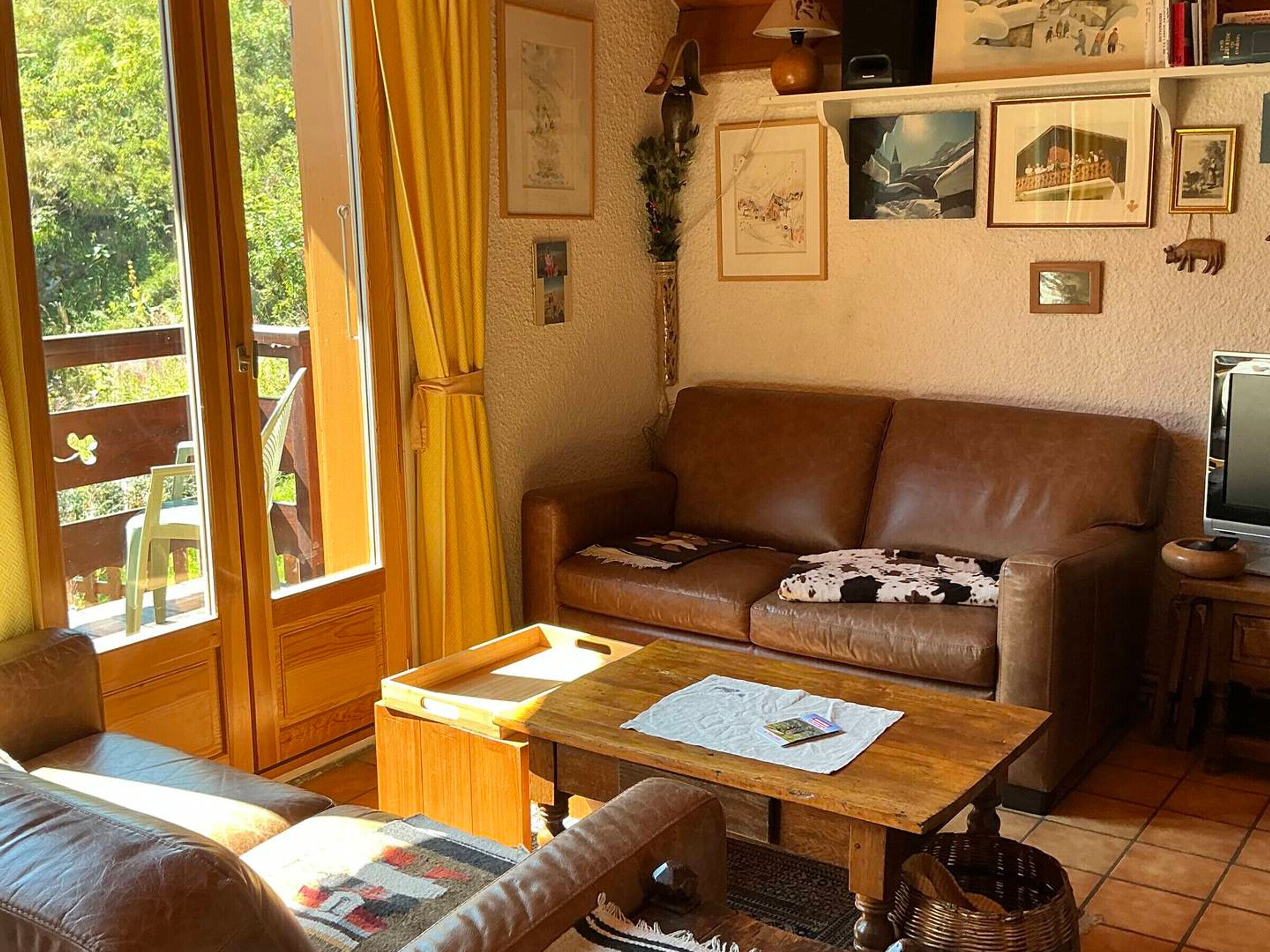 Chalet 6 Pers, Espace Nuit Duplex, Balcon Sud - Valloire