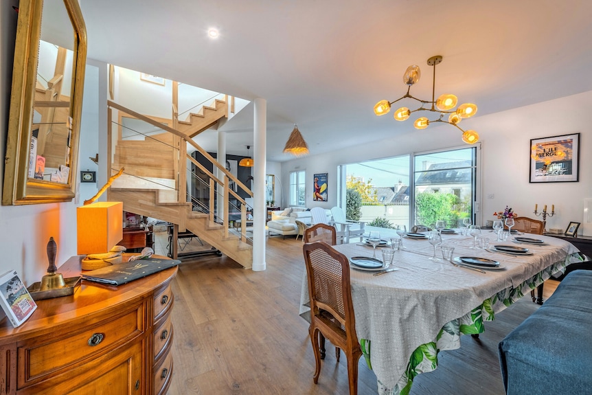 Ker Anna, 120m Van Het Strand, Zeezicht - Brignogan-Plage