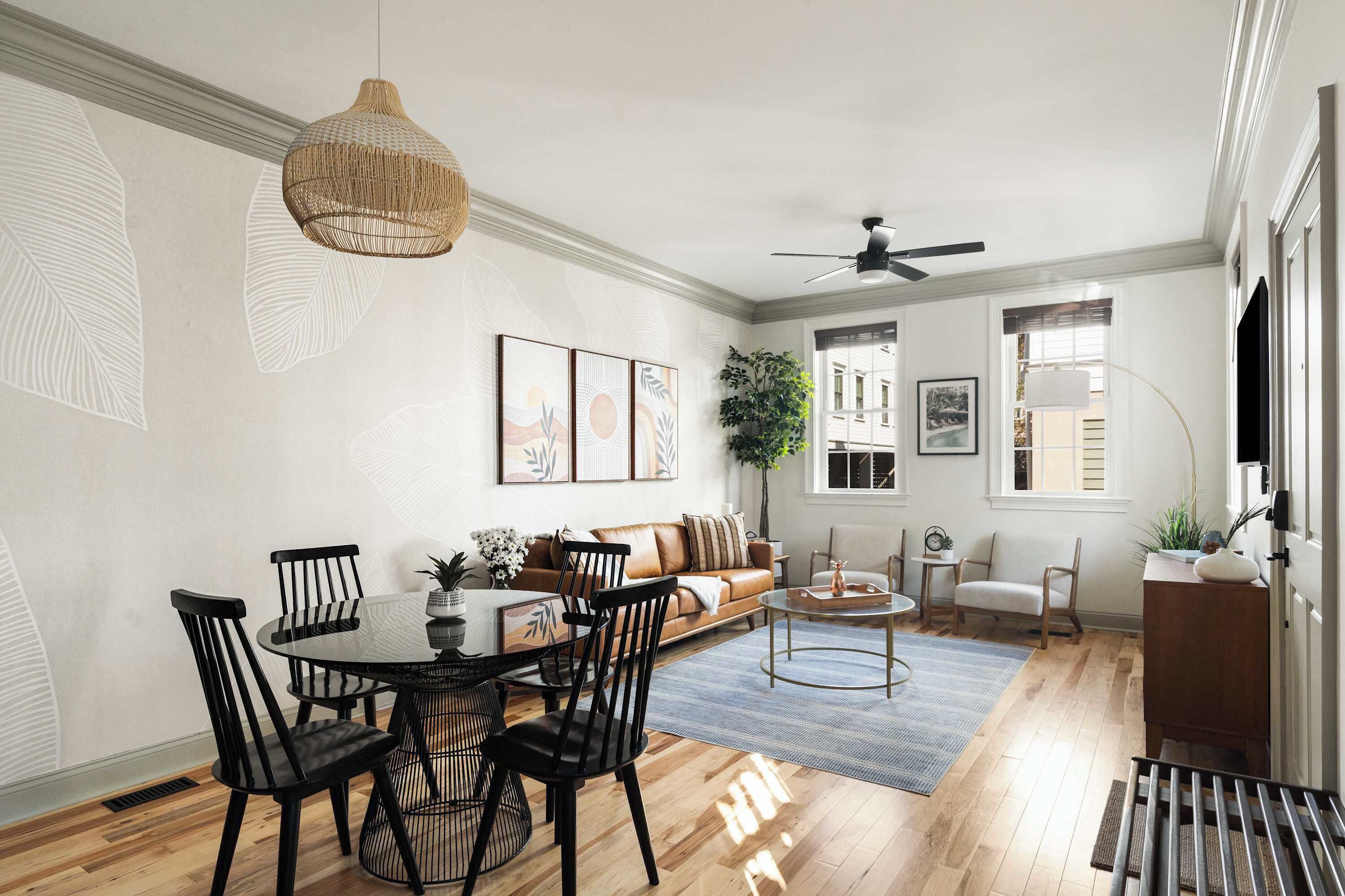 Chic Downtown 3bd Home, Walk To King St - Charleston, SC