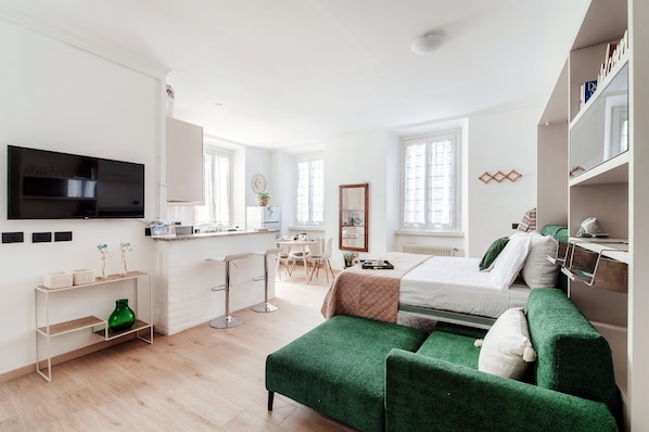 Apartamento | Ferro/tábua de engomar, Wi-fi grátis