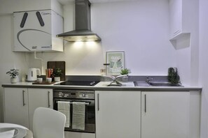 Estúdio, para não fumantes | Cozinha privada