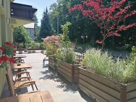 Fachada da propriedade