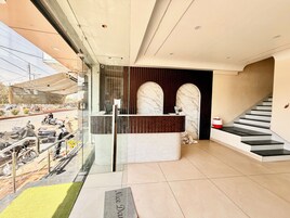 Fachada da propriedade