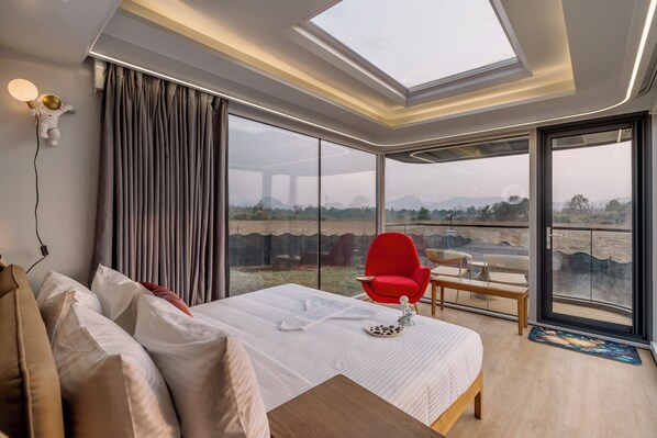 Quarto superluxo | Cozinha privada