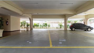 Estacionamento grátis sem manobrista