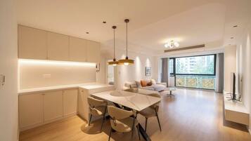 Apartamento Sénior | Sala de jantar