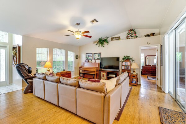 ファミリーホーム ウィズ ペットフレンドリー ヤード イン フォートマイヤーズ！ - カリブ諸島