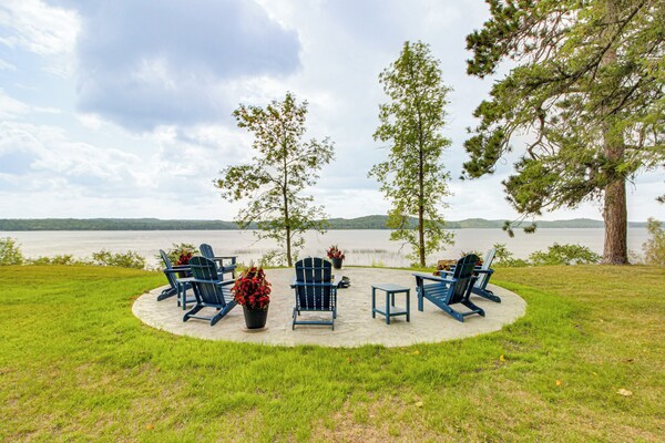 Pet Friendly: Lake Alexander Home W/ Dock! - Crow Wing State Park, Brainerd