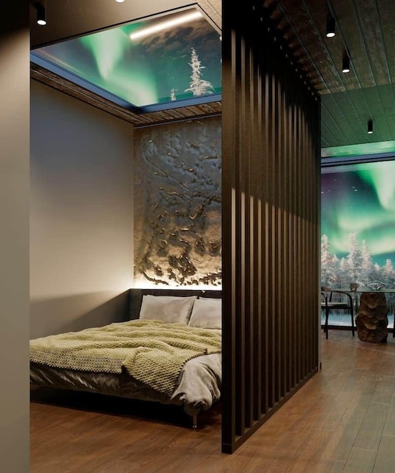 Arctic Lodge 3- Sauna, Glass Roof & View Of Lake Inari - Ivalo