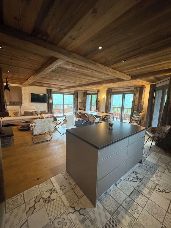 Appartement Haut De Gamme Avec Jacuzzi & Sauna - Séjour Prestige à Méribel - Savoie