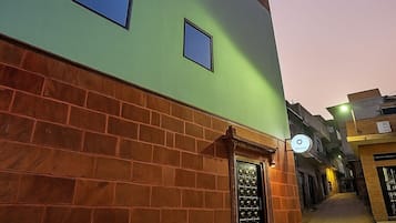Fachada do alojamento