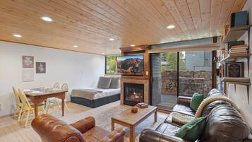 Estúdio, 1 quarto | Sala de estar