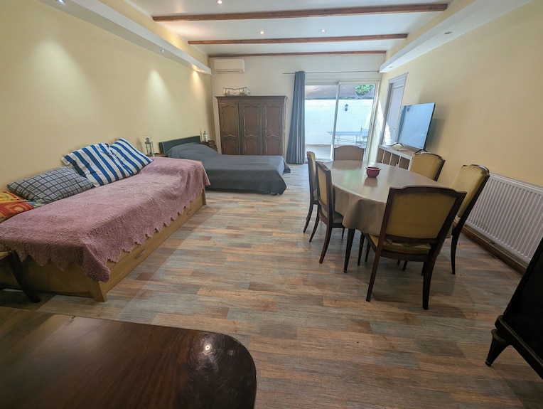 Perpignan Appart 5 Mns Centre,palais Congrès Et Exposition 5 Personnes (5 Lits) - Rivesaltes