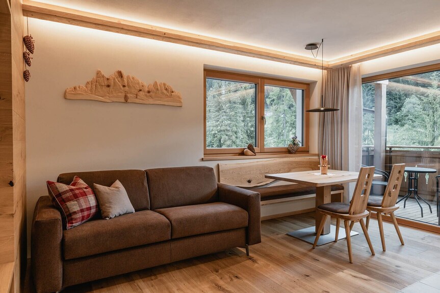 Appartamento 'Weissbrunn Alexander' Con Vista Montagna, Terrazza Comune E Wi-fi - Ortisei