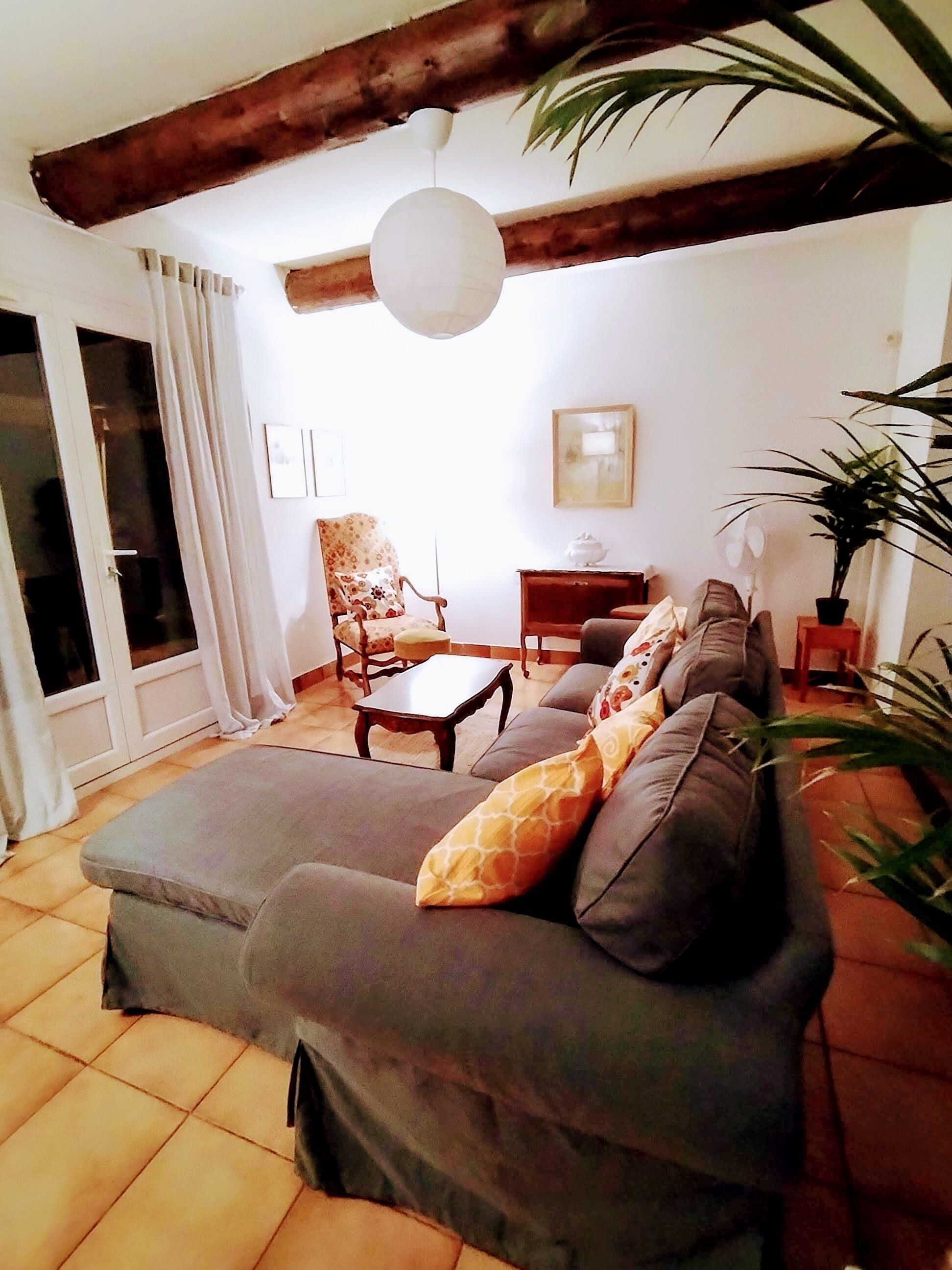 Mes Maisons Charming Villa Bellevue In Venterol 26110 2 Bedroom For 6 People - Drôme