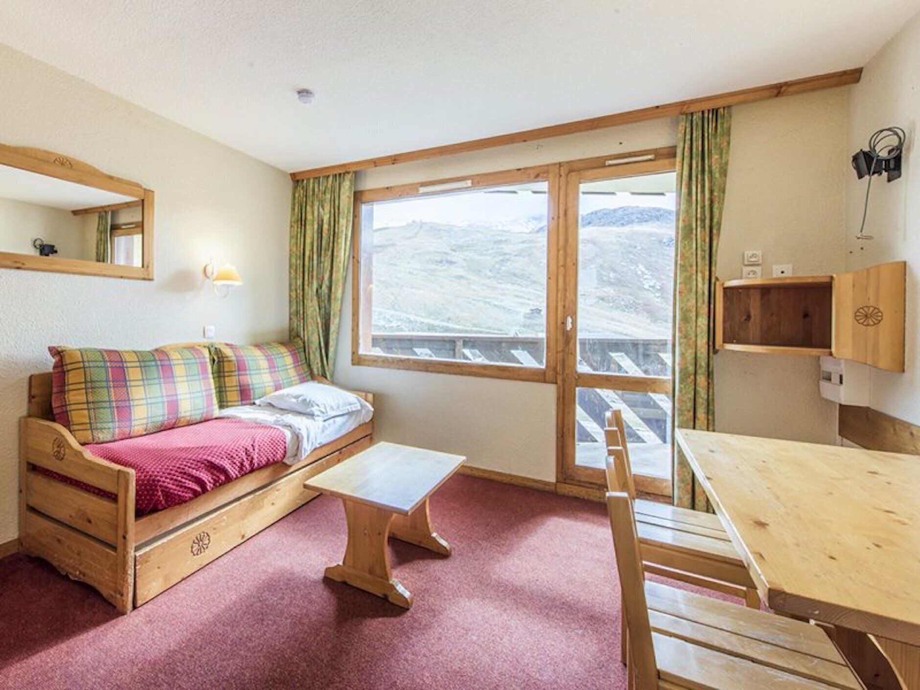 Appartement 4 Personnes  Ski-in/ski-out Cuz G10 - Val Thorens