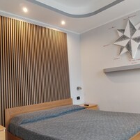 Appartamento 1 | Cortinas blackout, ferros/tábuas de passar roupa, Wi-Fi de cortesia