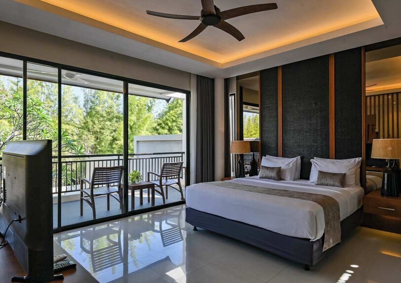 Closed Living Room Villa The Cabana In Seminyak - Kuta