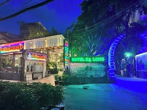 Fachada do alojamento