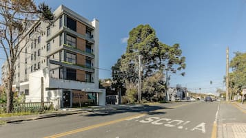Apartamento básico | Fachada