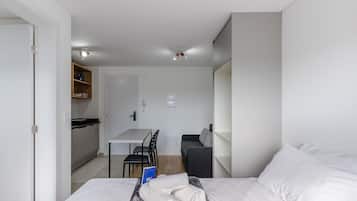 Apartamento básico | 1 quarto, Wi-Fi de cortesia
