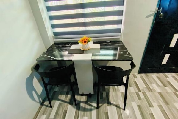 Opções para refeição