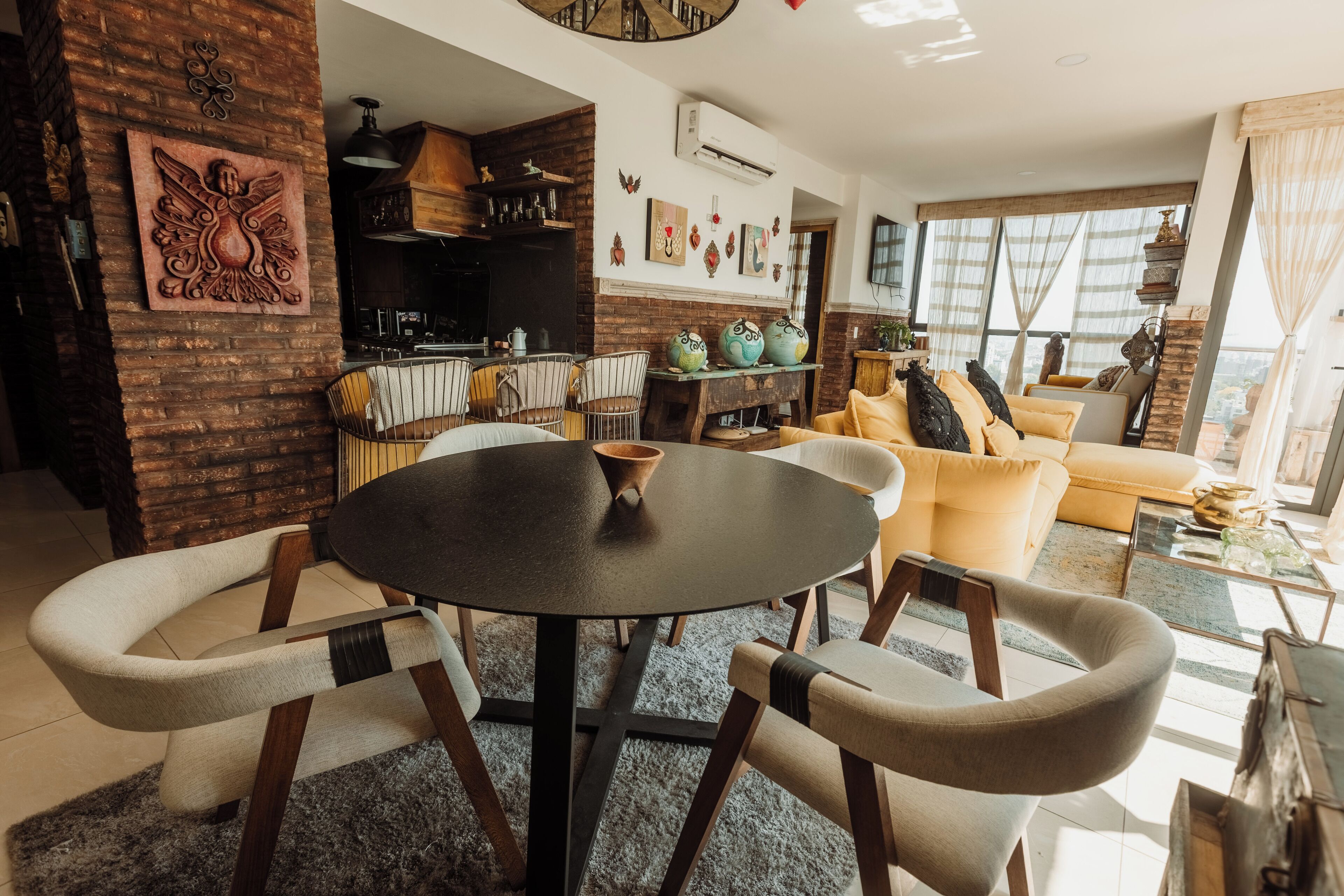 Apartamento Comfort | Sala de jantar