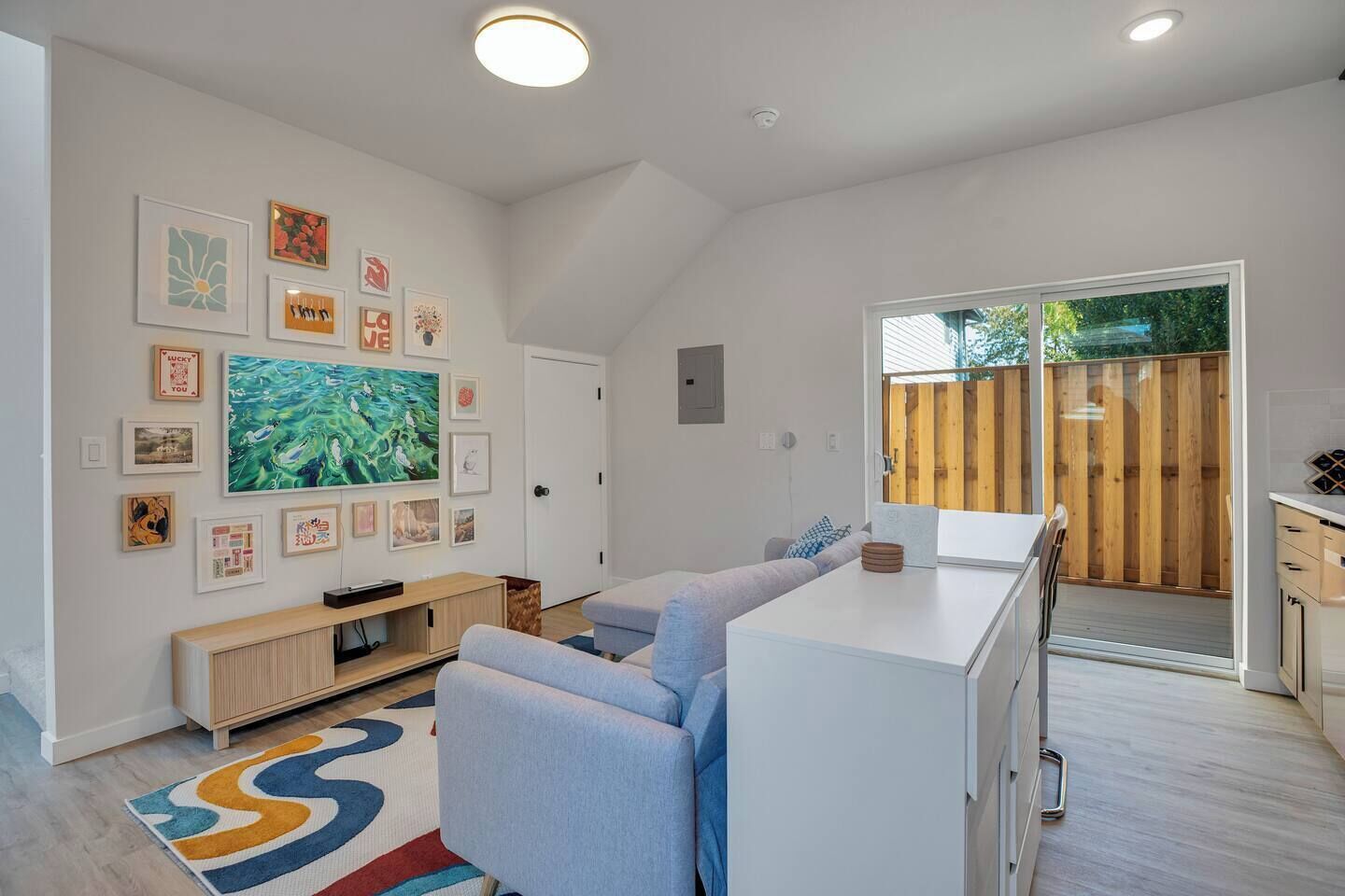 Vibrant 1br Duplex Near Alberta Arts District - Portland