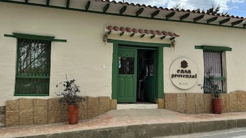 Fachada do alojamento