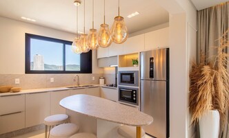 Apartamento básico | Cozinha privada