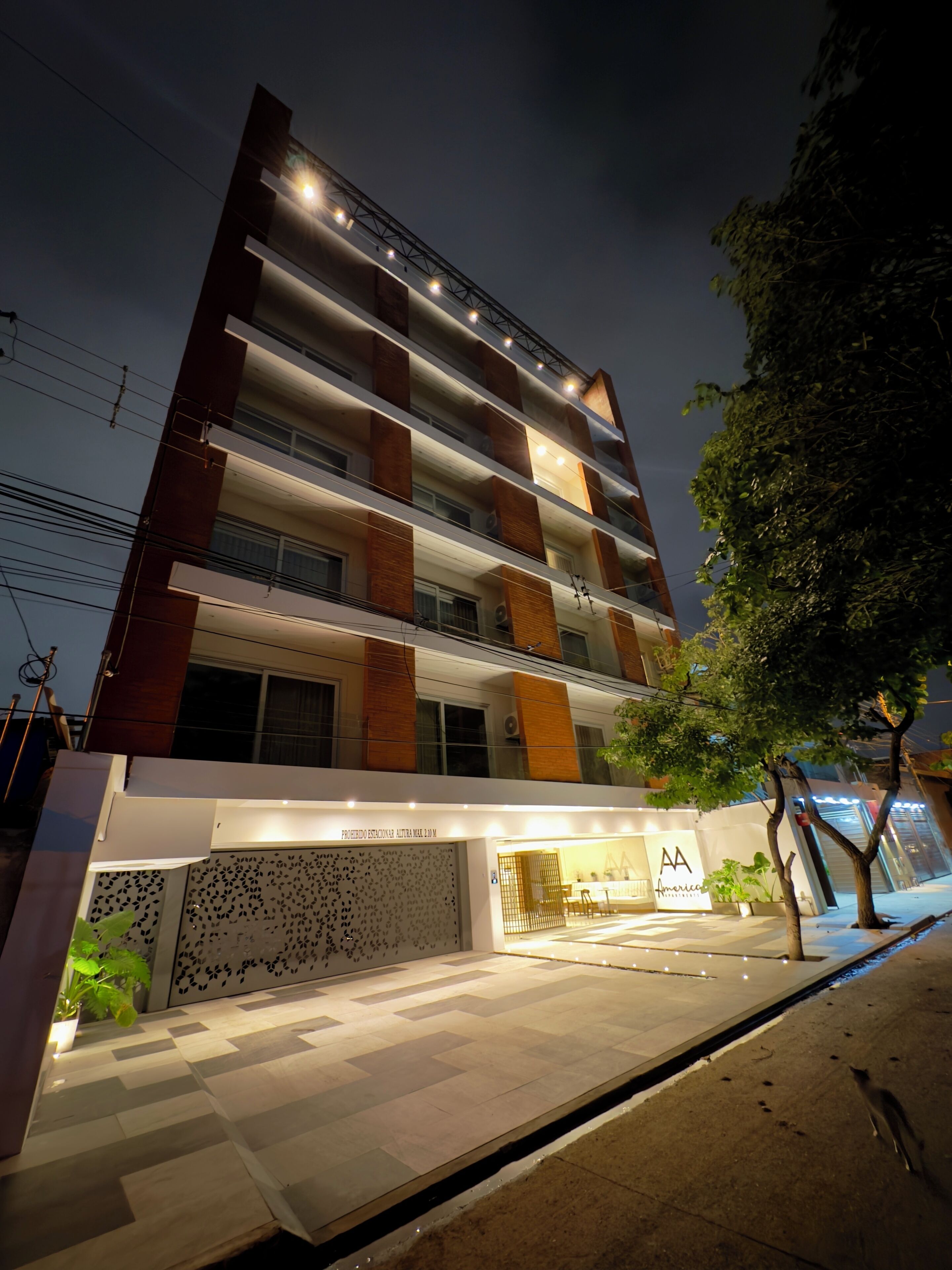 Fachada da propriedade