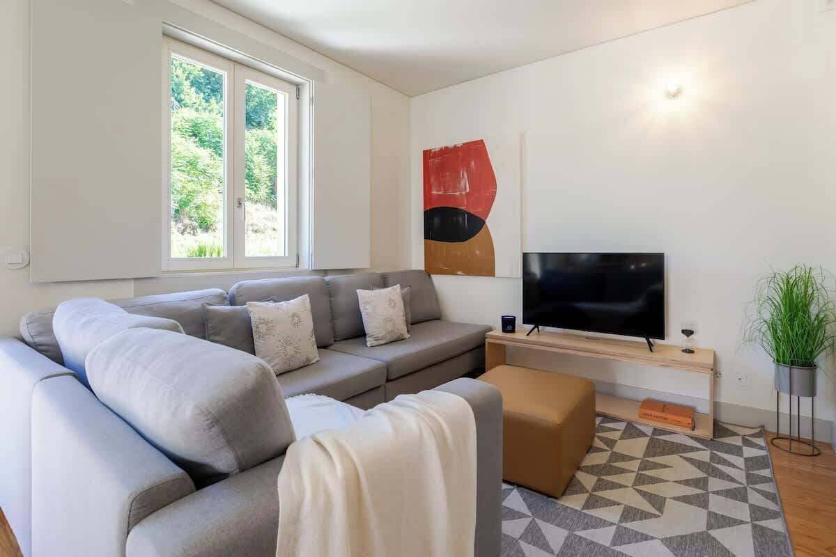 Studios & Spacious T4 With Garden By Hostwise - Vizela