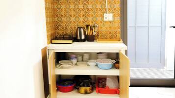 Villa, varanda, vista para a piscina | Cozinha privada