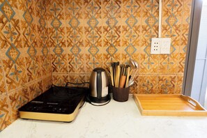 Villa, varanda, vista para a piscina | Cozinha privada