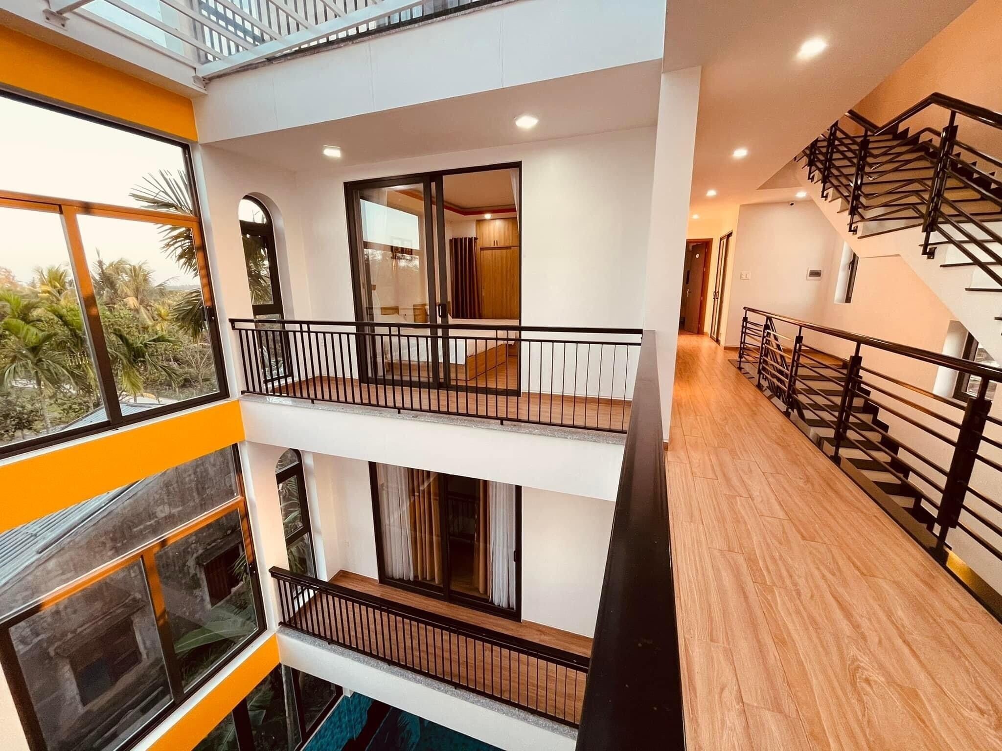 Vila superluxo, vista para a piscina | Roupas de cama premium, edredons de pluma