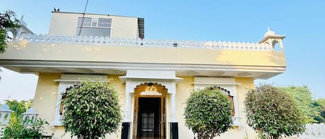 Fachada do alojamento
