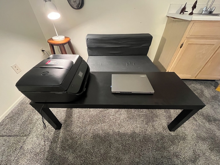 An Artists Room In A Gallery. - Santa Clarita