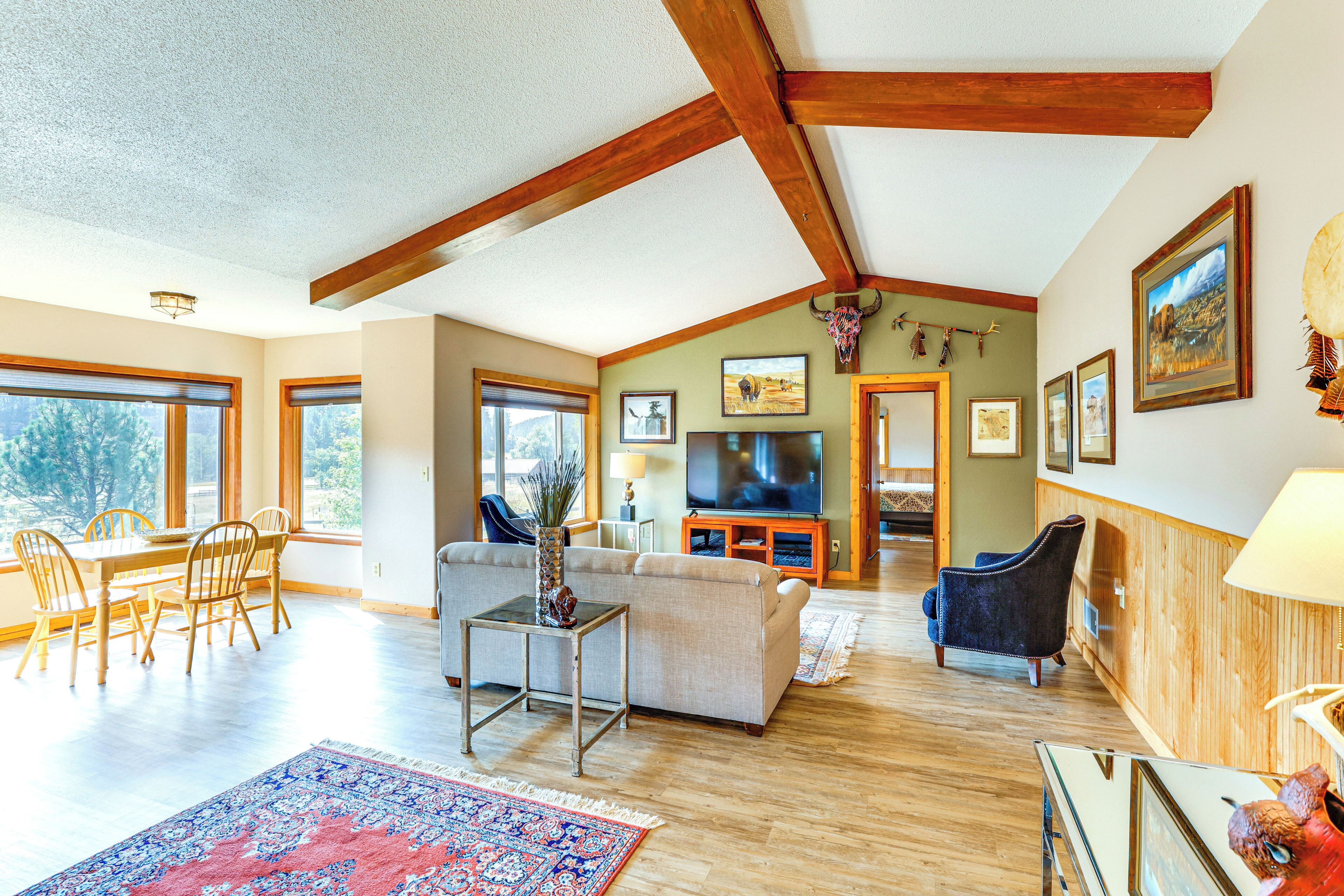 'Hayward Valley House' Black Hills Family Retreat - Hermosa, SD